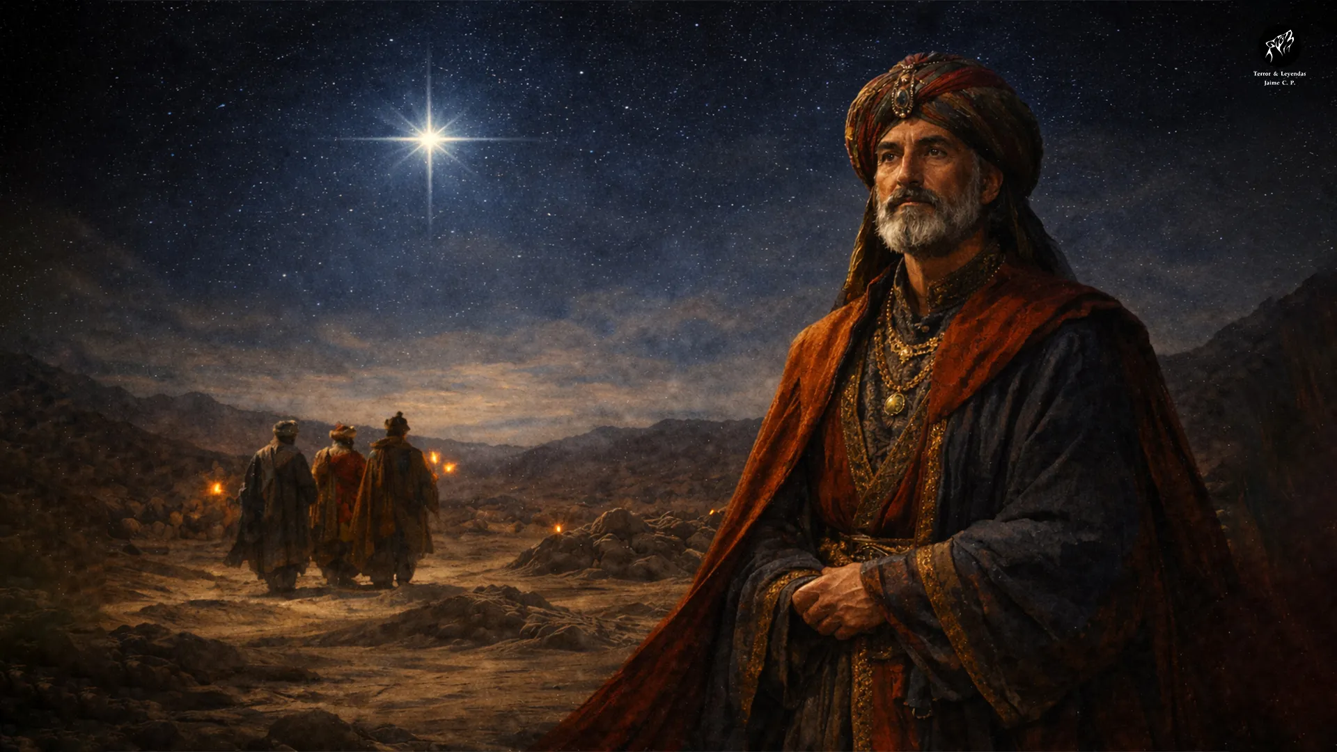 The Legend of Artaban, the Fourth Wise Man %title